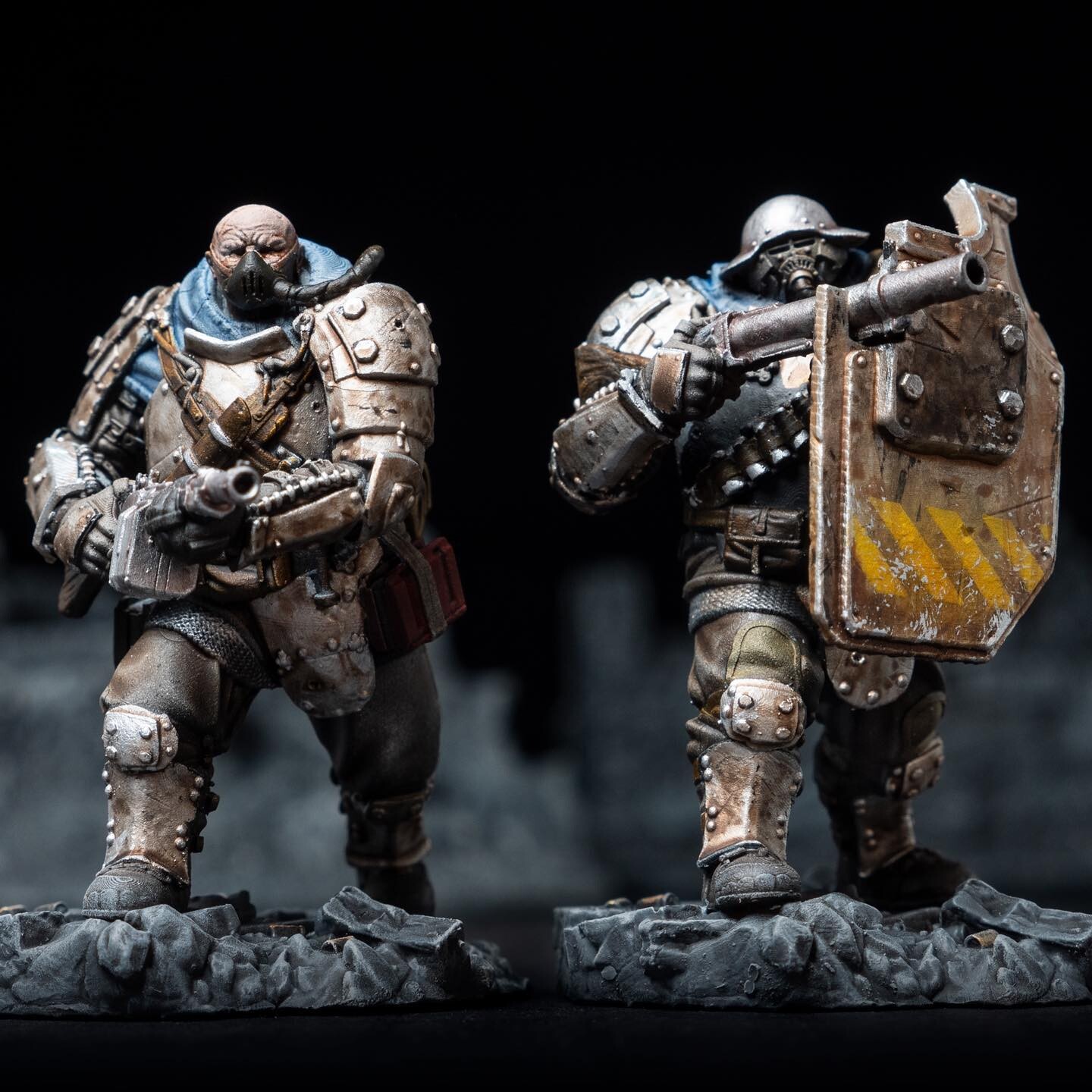 ArtStation - Phalanax 5 posses Archavillain Games