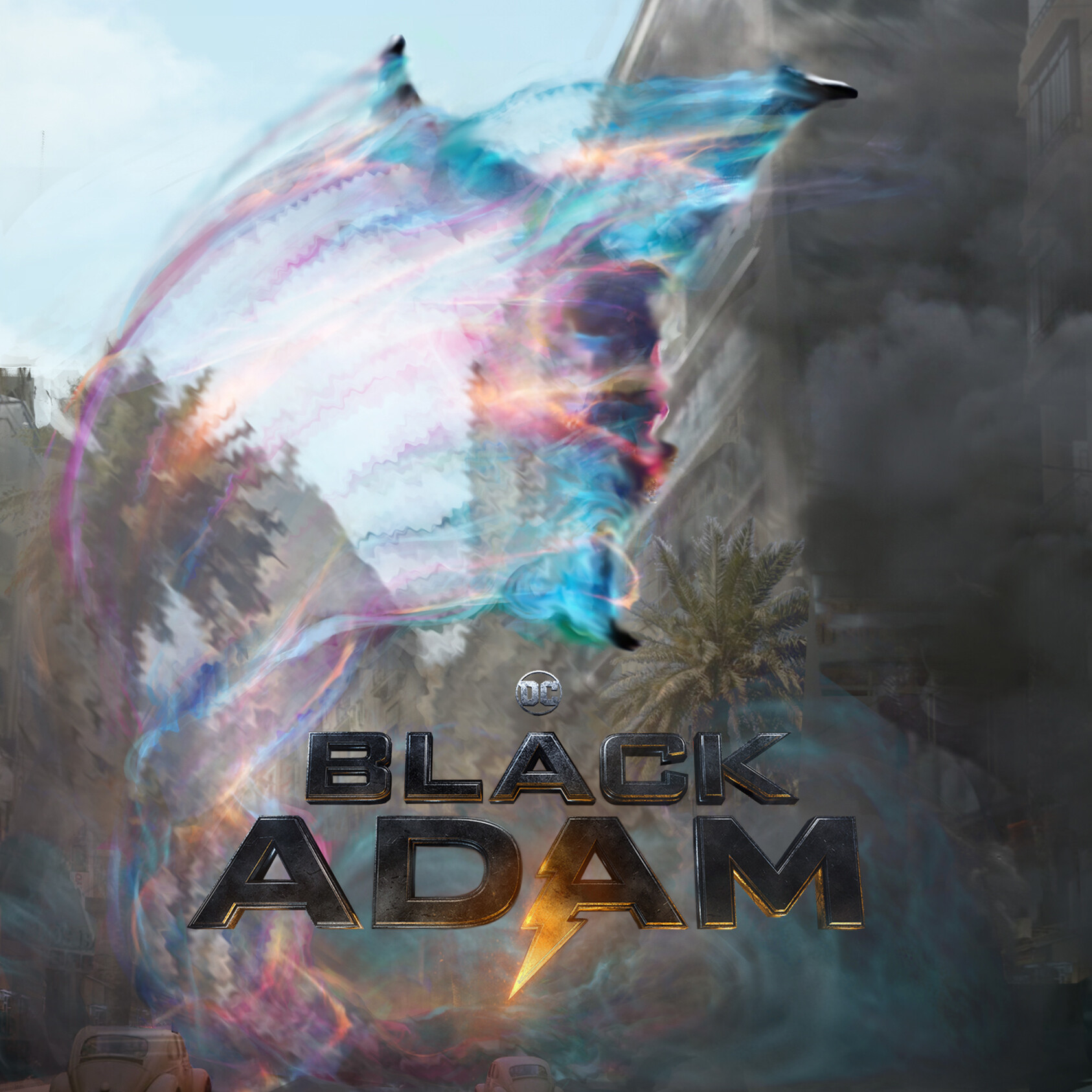 ArtStation - Black Adam, Cyclone Concepts