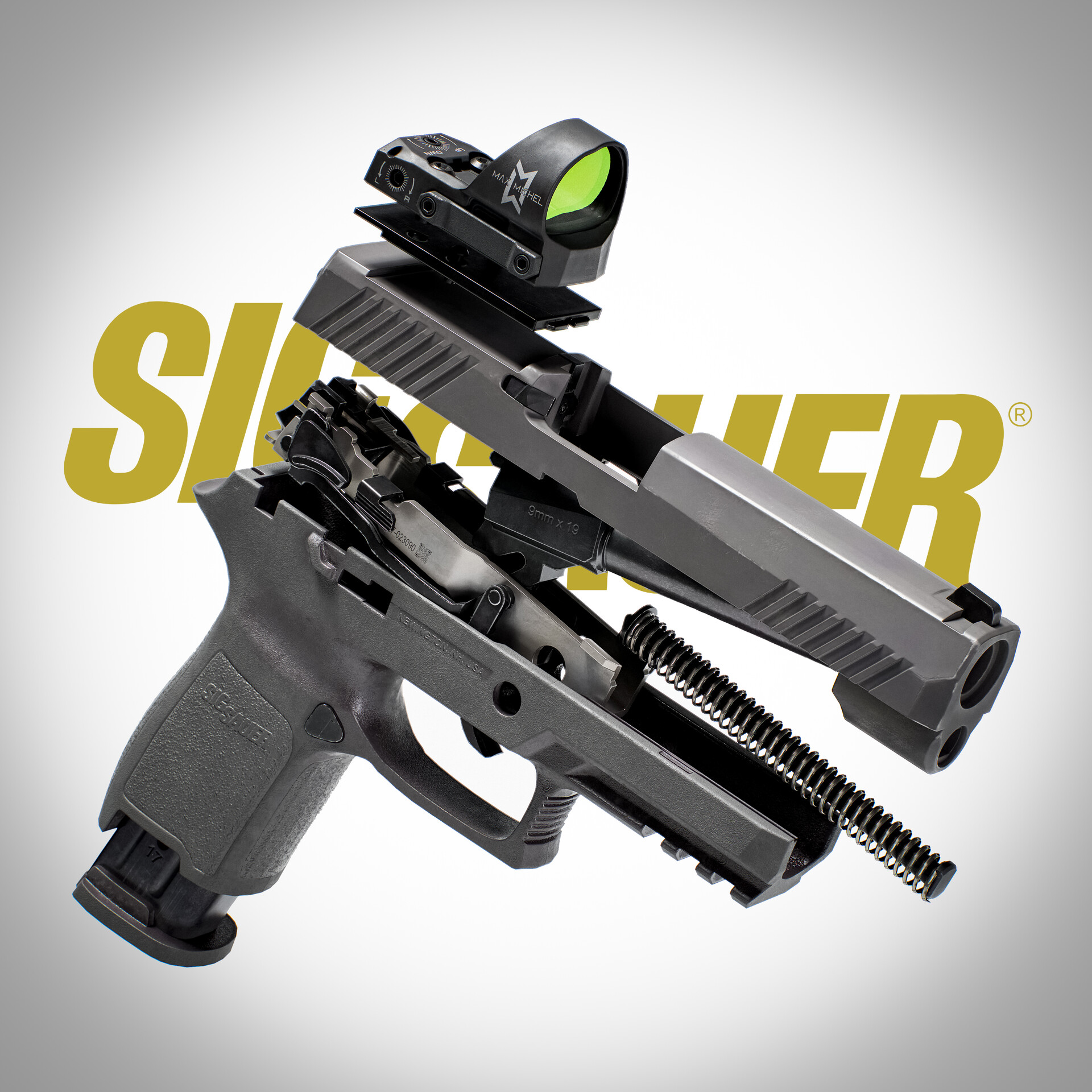 ArtStation - Sig Sauer P320 M17