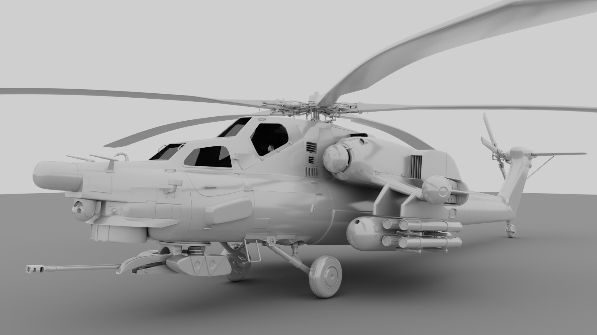 ArtStation - Mi-28