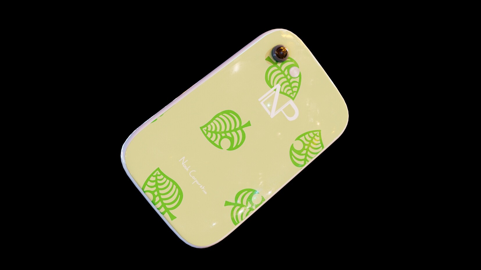 ArtStation - New version of the NookPhone (Animal Crossing New Horizons)