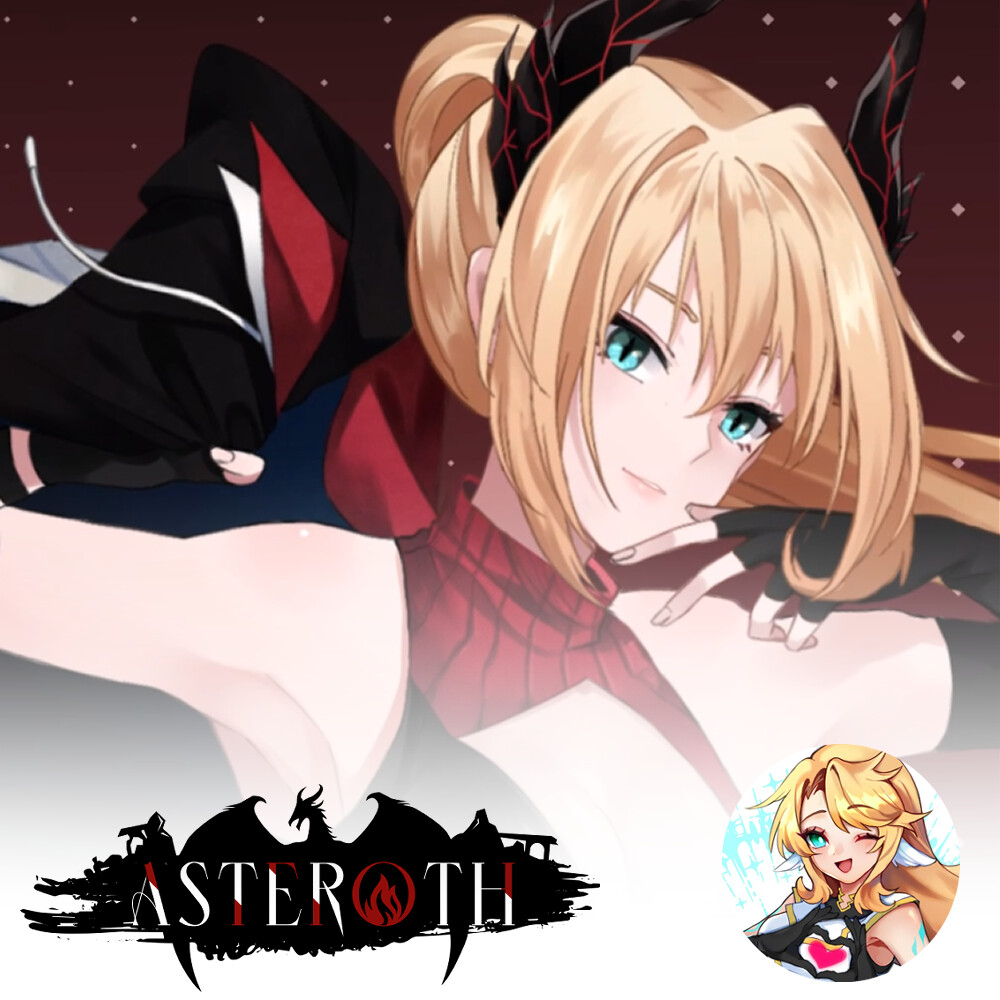 ArtStation - Asteroth Ch. animation