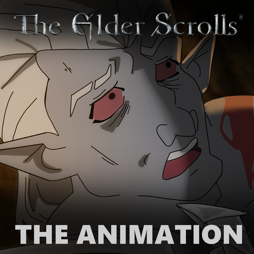 ArtStation - THE ELDER SCROLLS - THE ANIMATED SERIES (Fan Project)