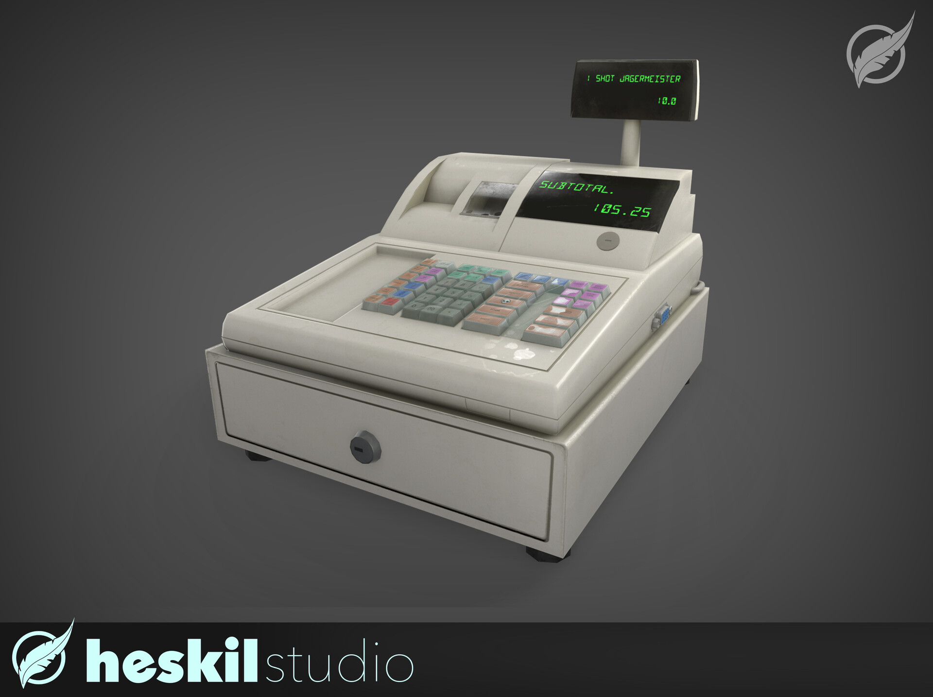ArtStation - Cash register