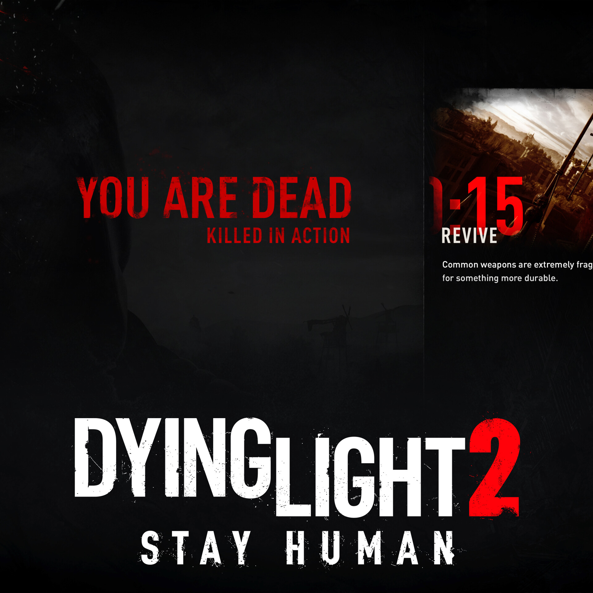 ArtStation - Dying Light 2 Stay Human - Death Screen