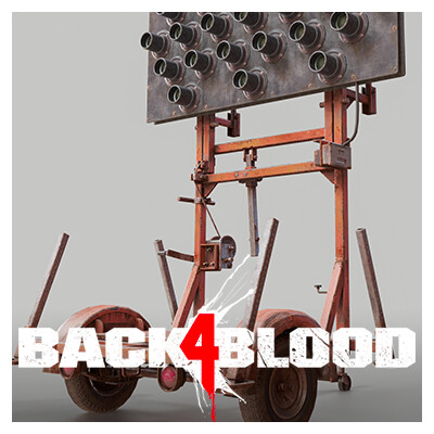 ArtStation - Back 4 Blood Various Props