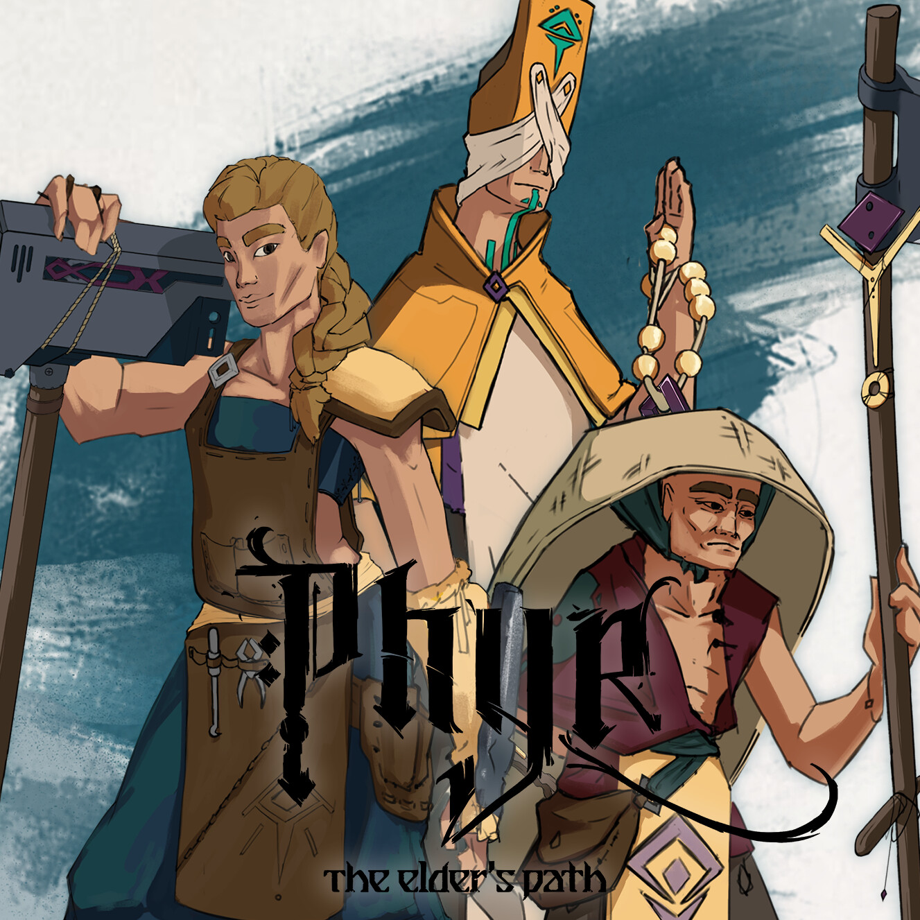 ArtStation - Phyr - Sedentary