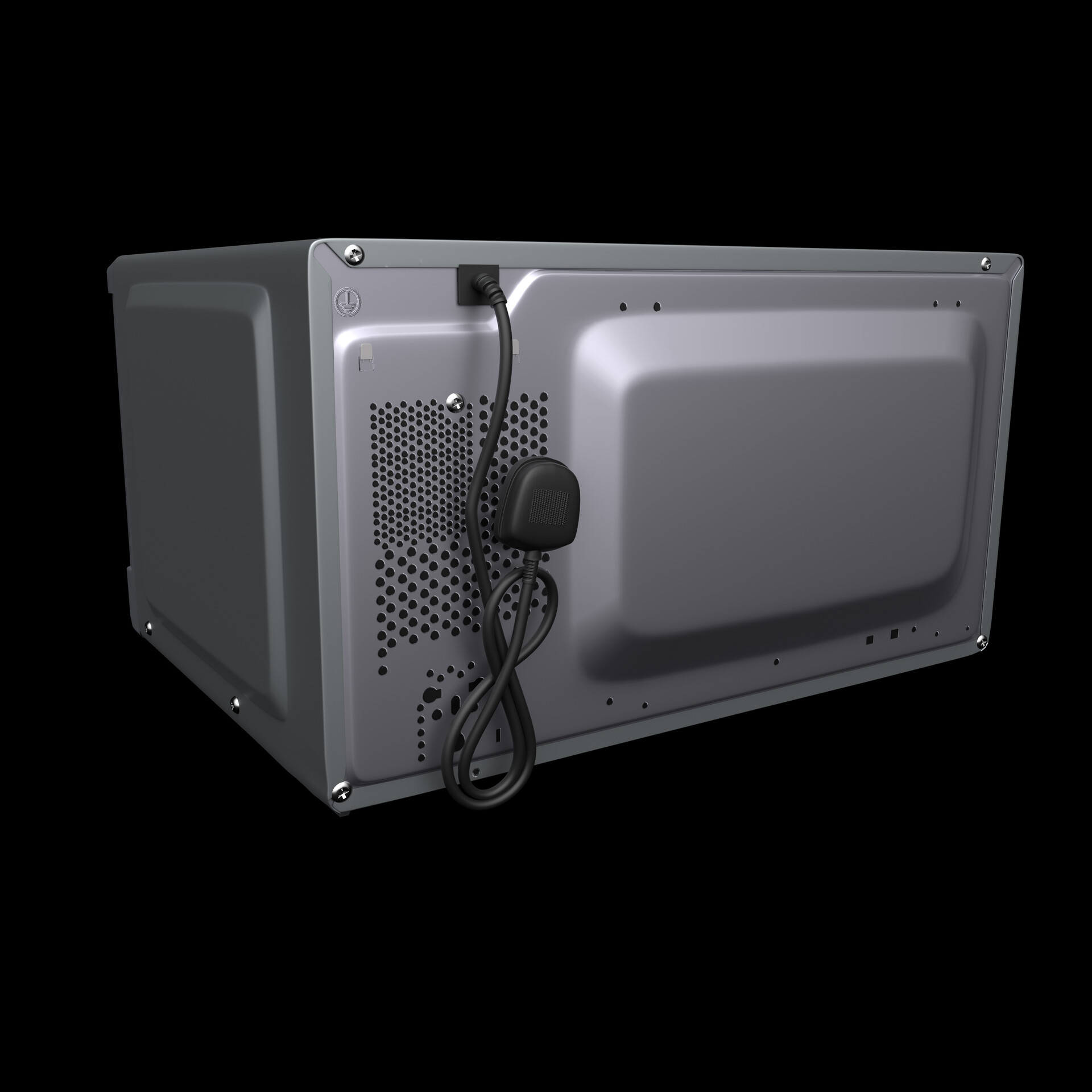 ArtStation - Sharp Microwave