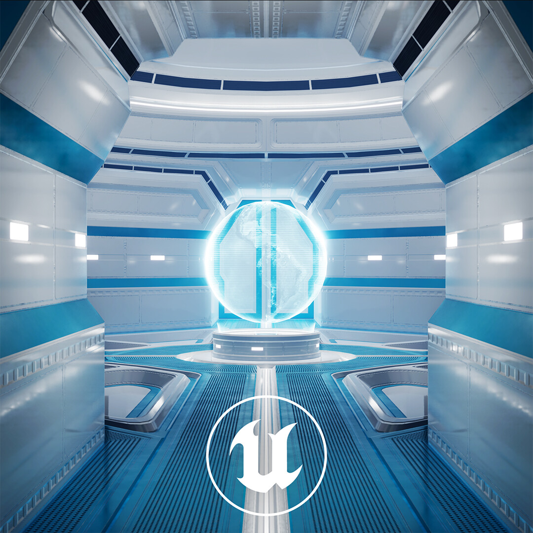 ArtStation - UE5 Scifi Observatory