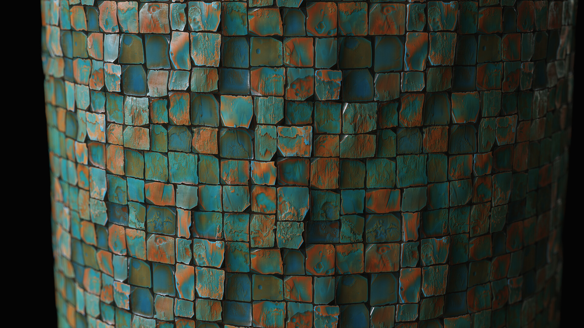 ArtStation - Fantasy Temple Tiles