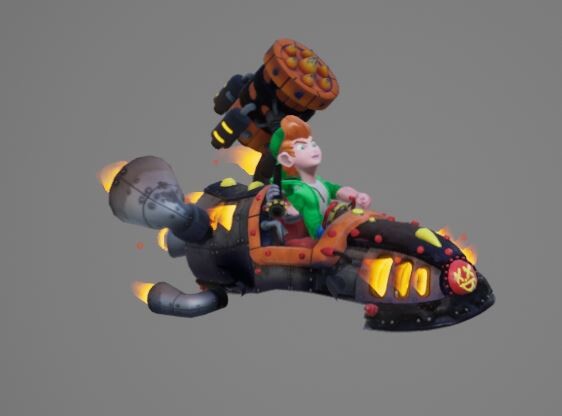 ArtStation - Boost Effect