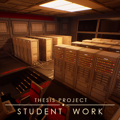 ArtStation - Thesis Project 'Lacuna'