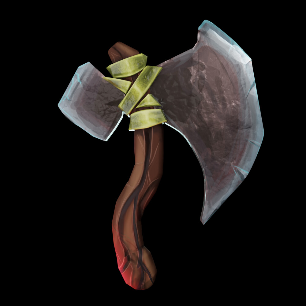 ArtStation - Crystal Ax
