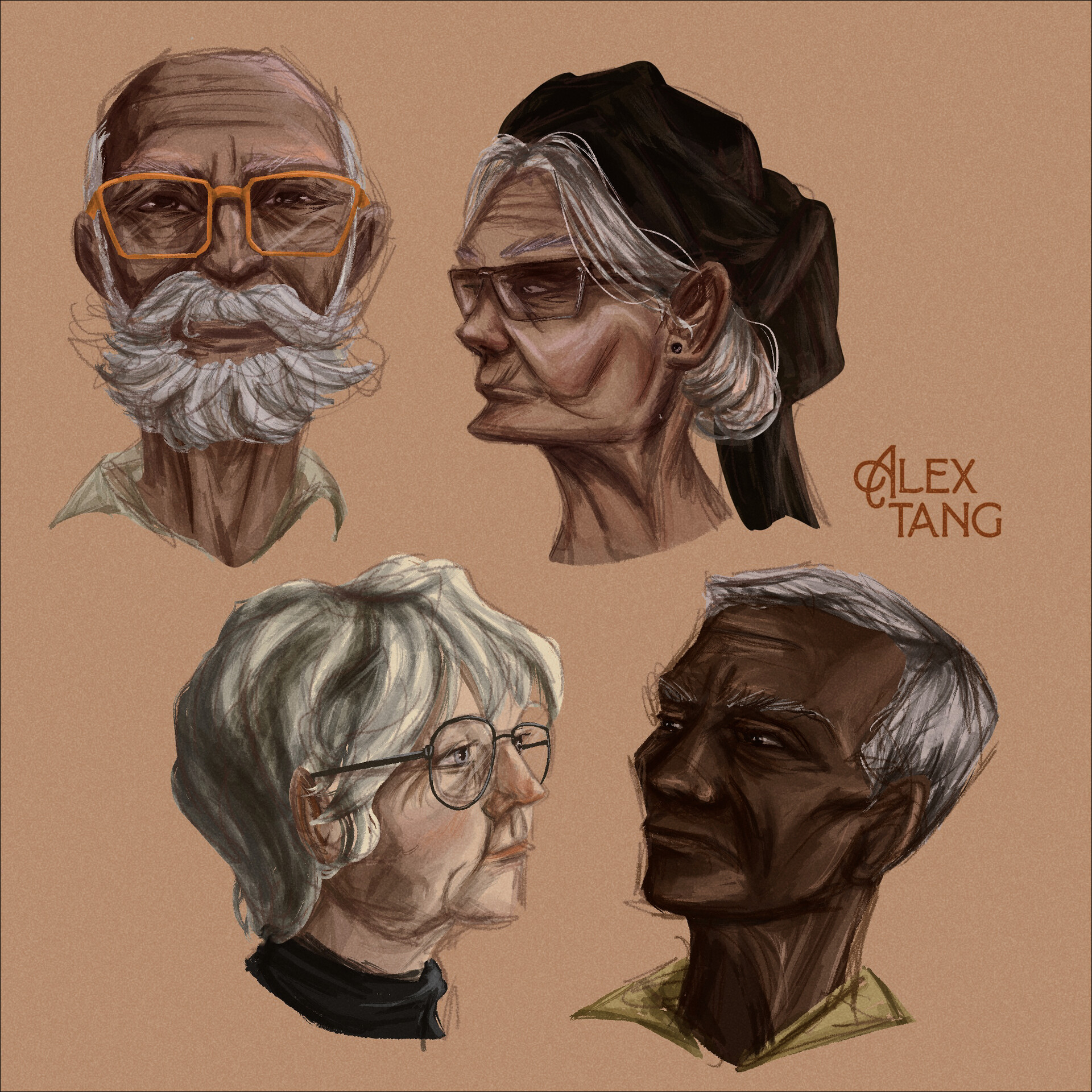 ArtStation - Portrait Styling