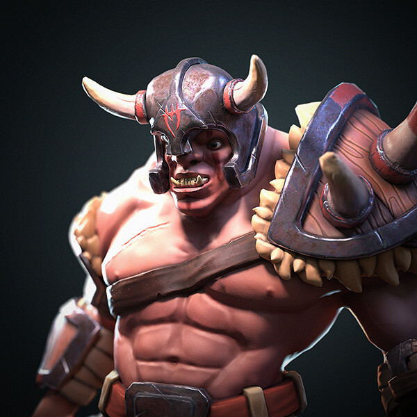 ArtStation - Orc Hammer