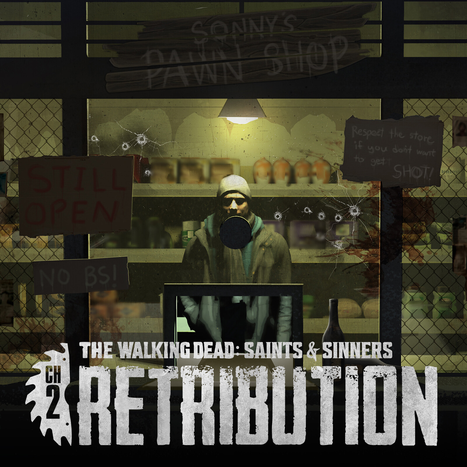 ArtStation - Environment Concept of TWD Ch 2 RETRIBUTION