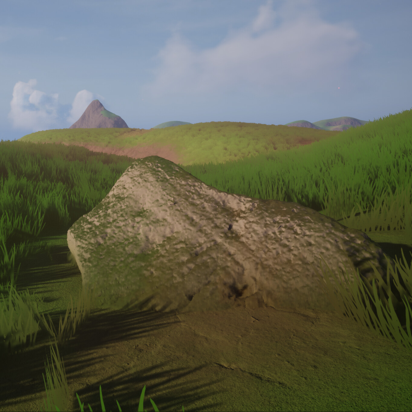 ArtStation - Landscape Blend Material using RVT