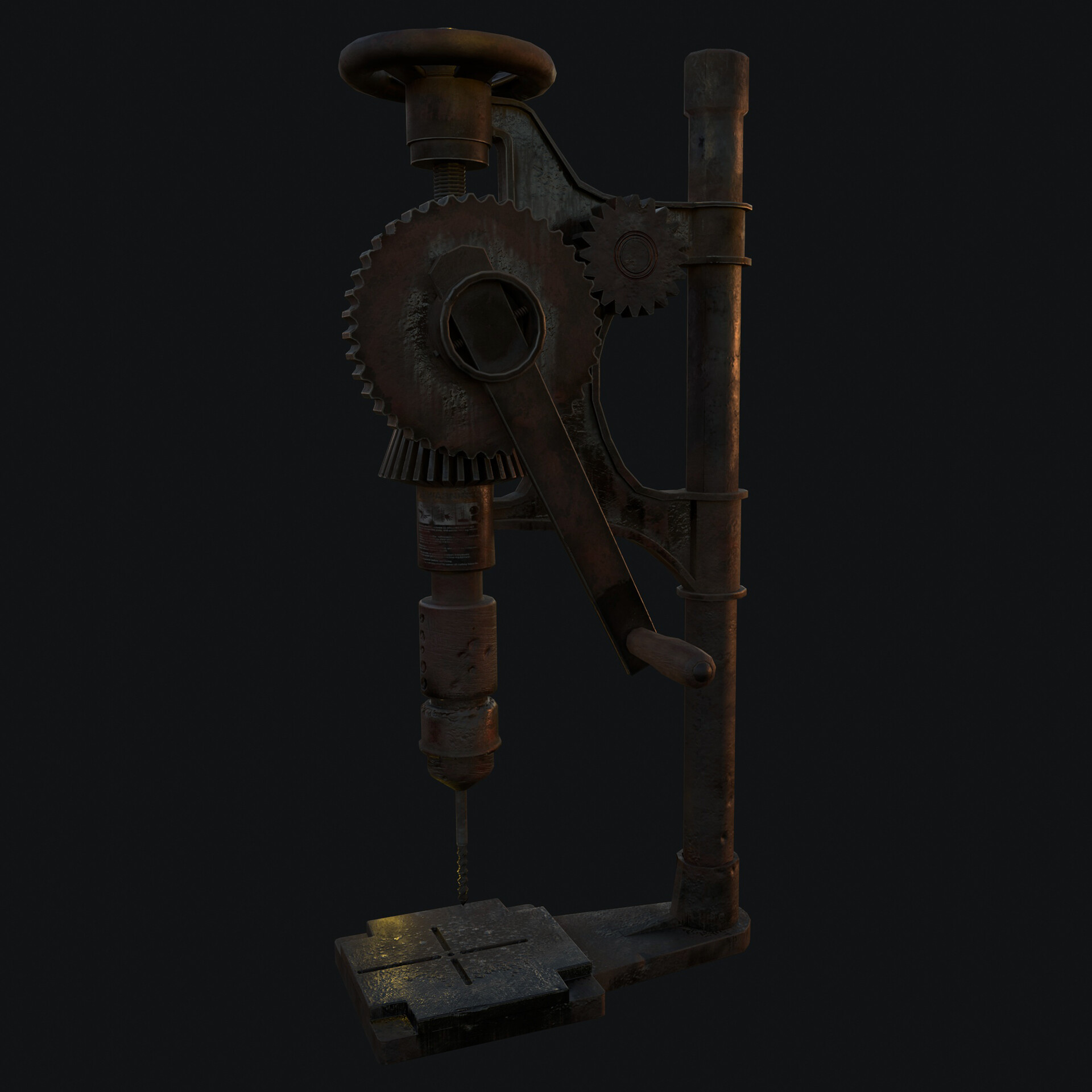 ArtStation - Hand_drill