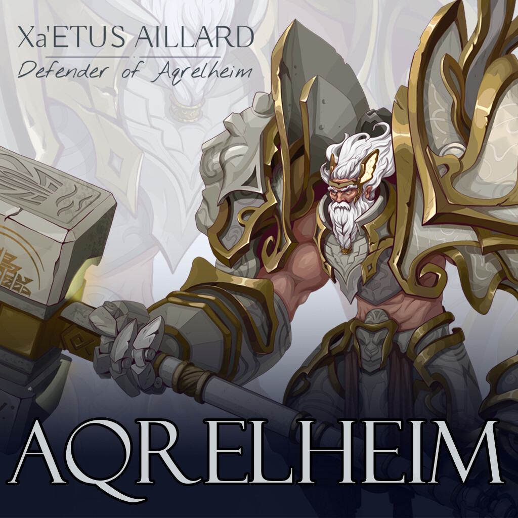 ArtStation - Xa'etus Aillard