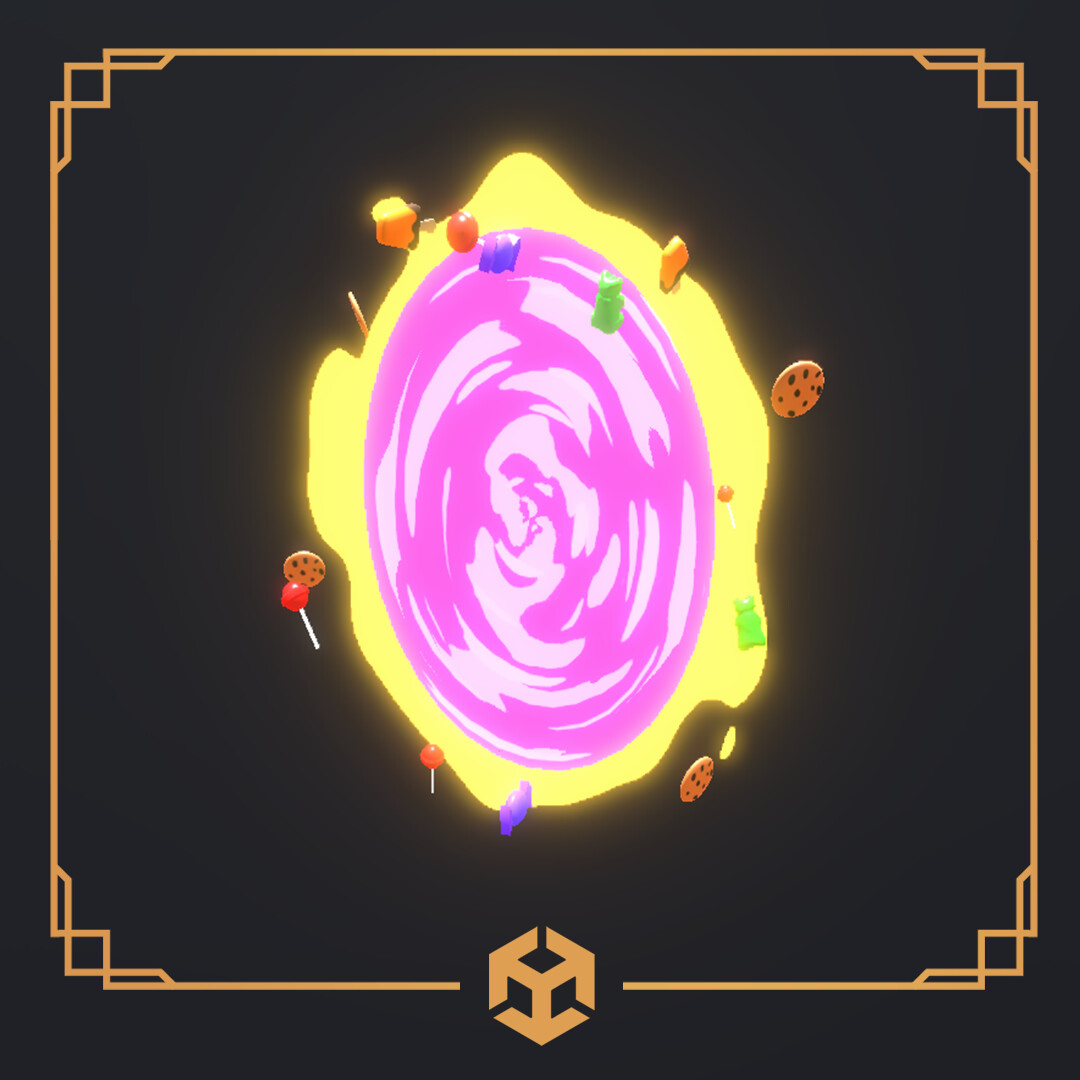 ArtStation - Candy Portal