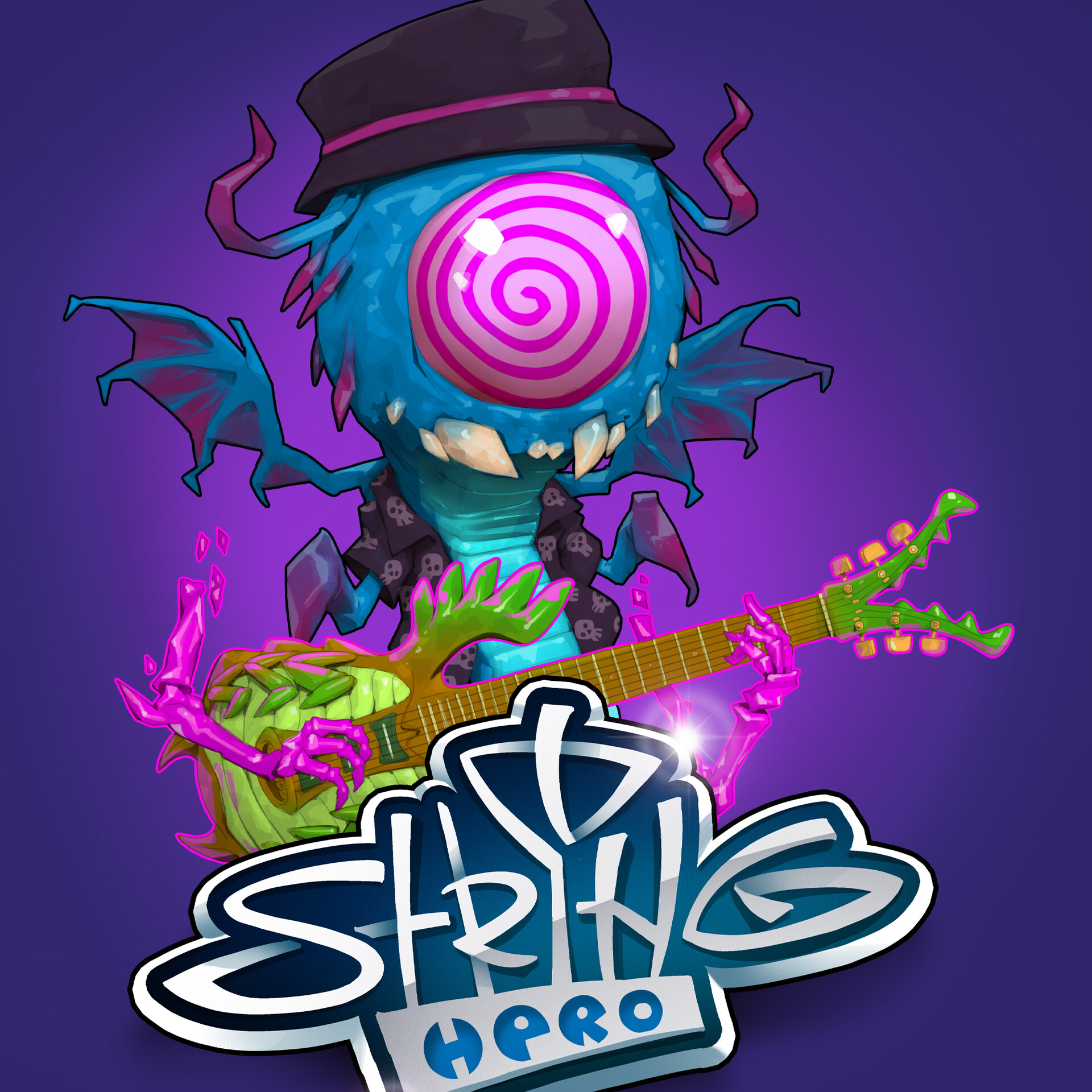 ArtStation - String Hero 6