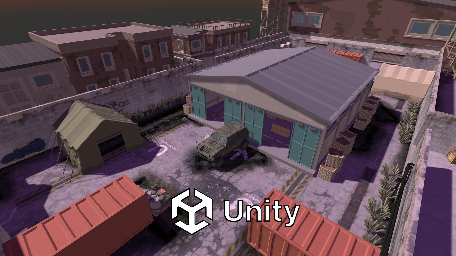 ArtStation - Vortex Level