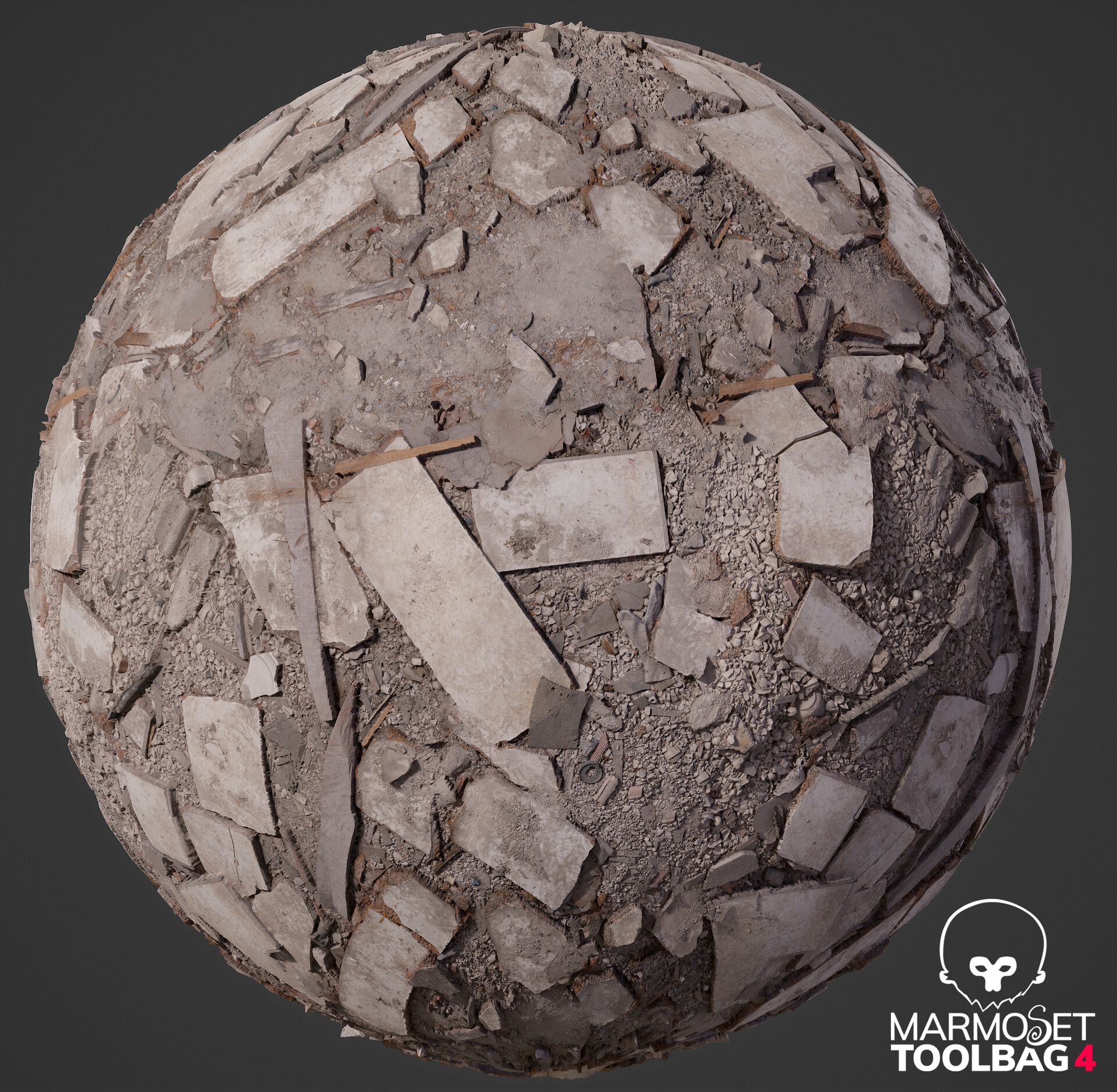ArtStation - Photogrammetry Exploration: Factory Surfaces