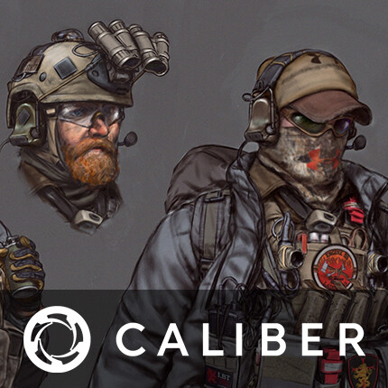 ArtStation - Caliber - SEAL - PATRIOT - Concept Art