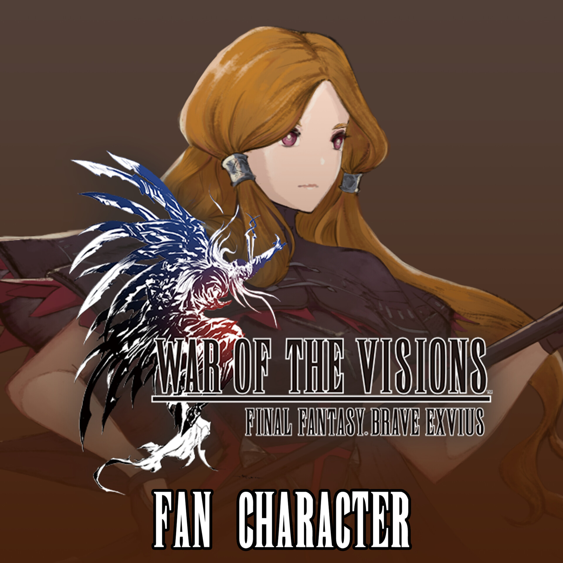 ArtStation - Final Fantasy Brave Exvius - War of the Vision - Fan character