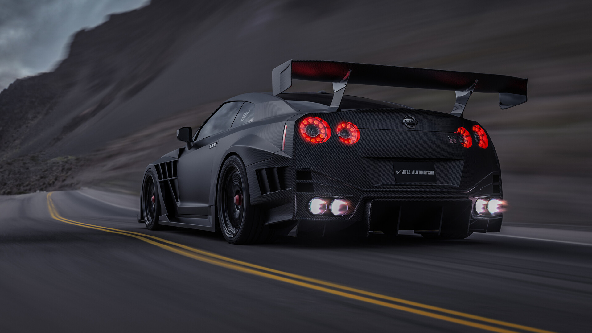 ArtStation - Custom GTR