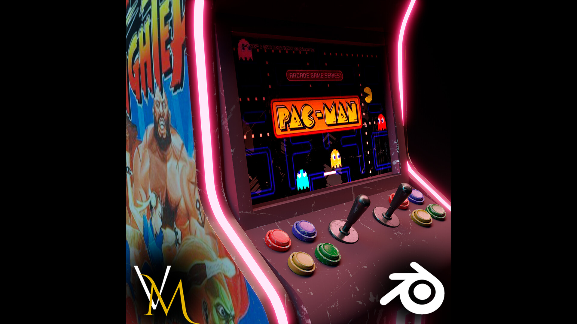 Verónica Martínez Pérez - Arcade Machine