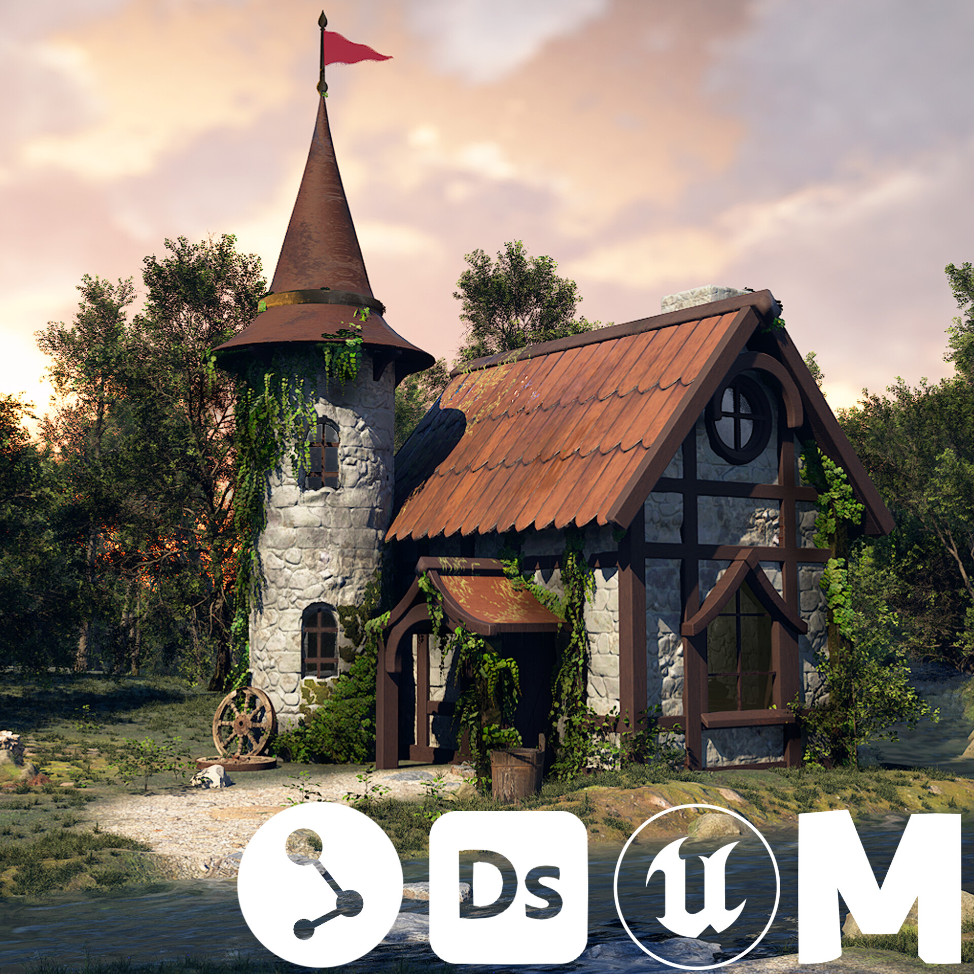 ArtStation - Medieval House With Motion Capture - Shortfilm