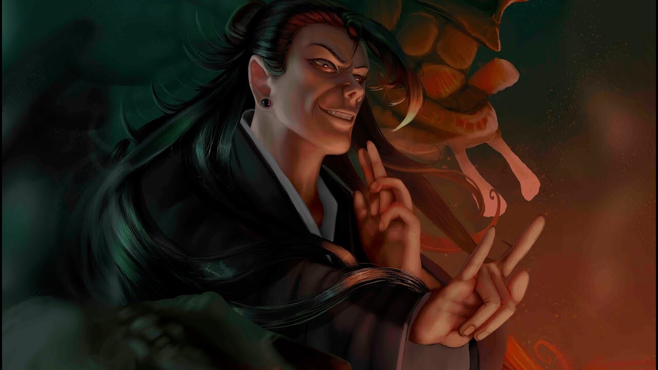 ArtStation - Geto Suguru