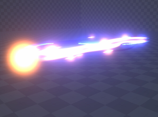 ArtStation - Stylized Beam