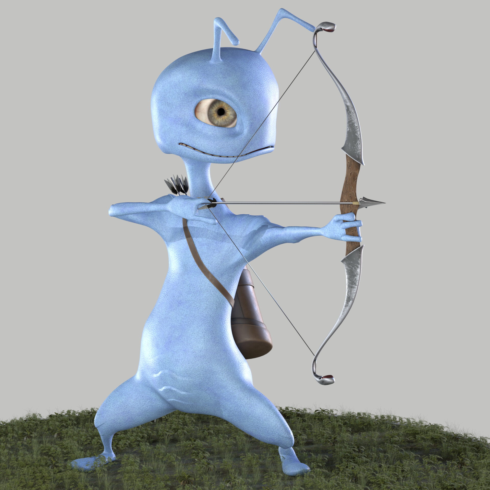 ArtStation - Archer Ant