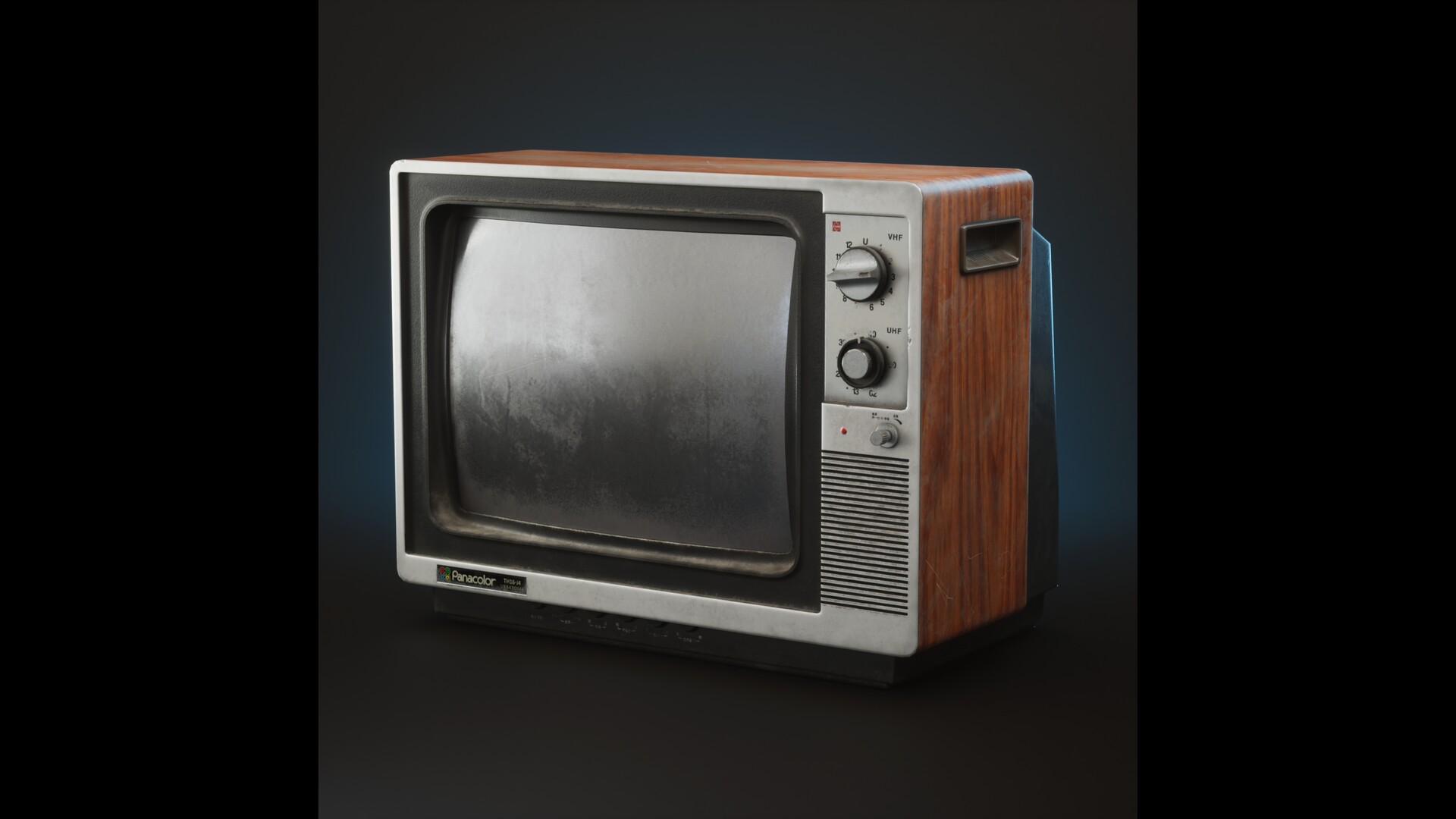 ArtStation - Old TV
