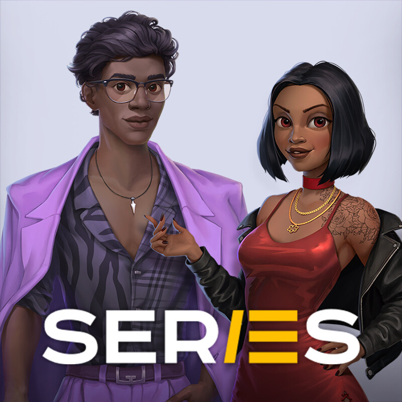 Digital Forms Your External Art Development Team - Characters for the interactive novel "Cook's ...