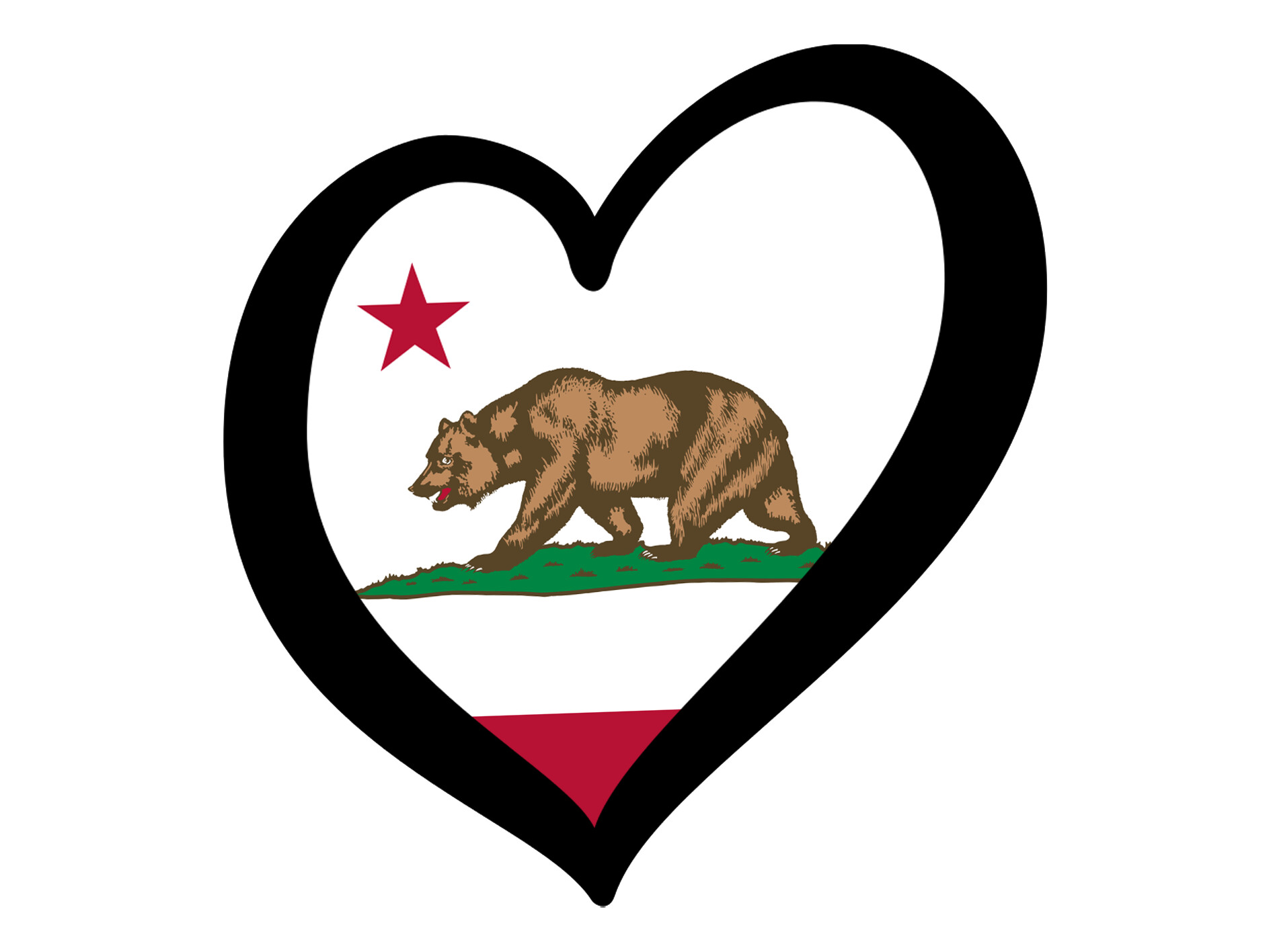 ArtStation - Concept Eurovision Song Contest Flag Hearts (USA)