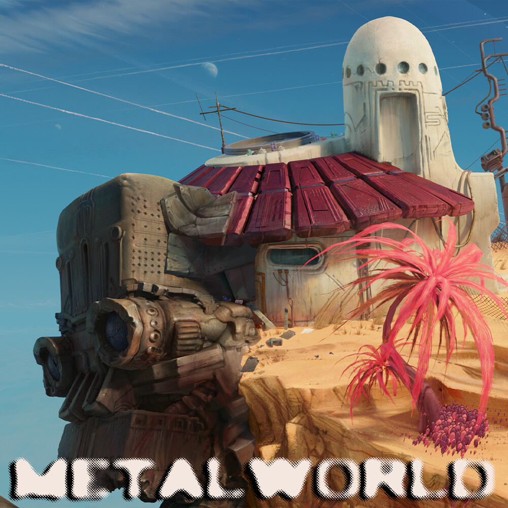 ArtStation - METALWORLD Beginning.