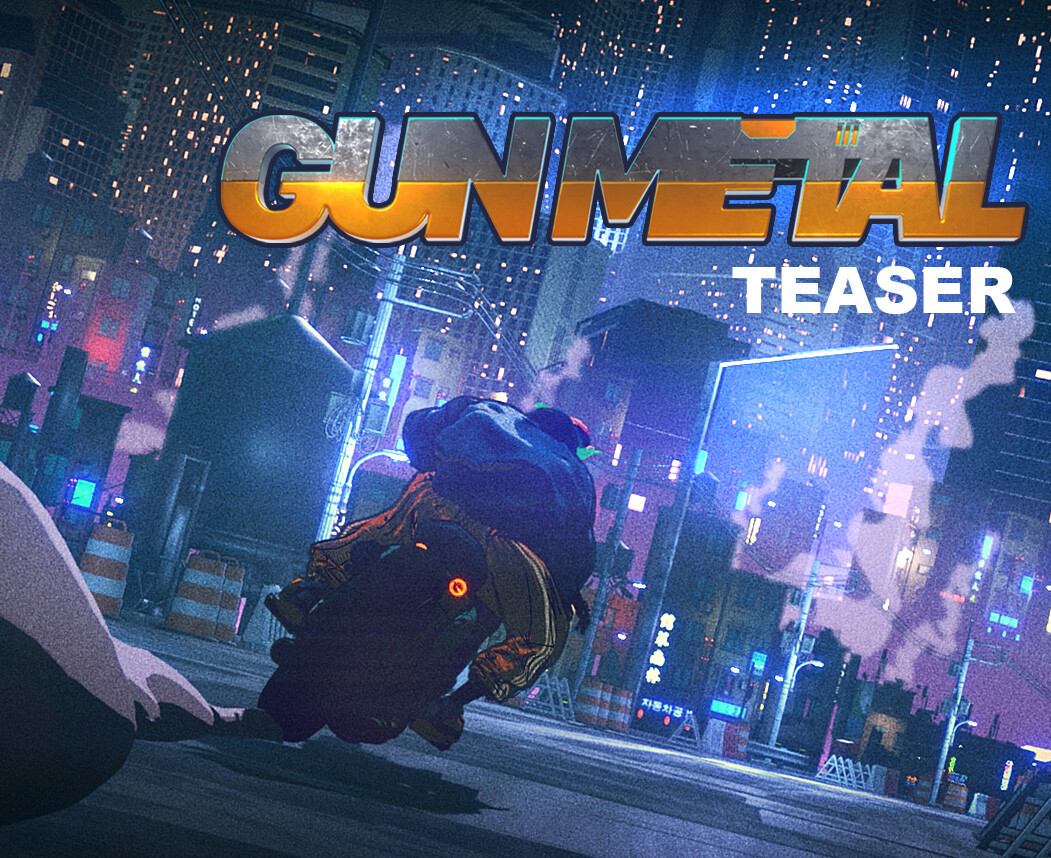 ArtStation - GUN METAL Teaser