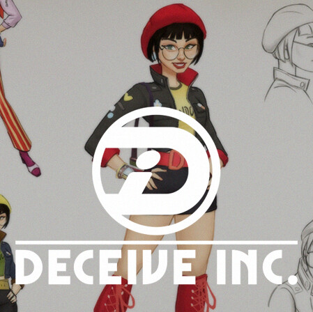 ArtStation - Deceive Inc. Character Design