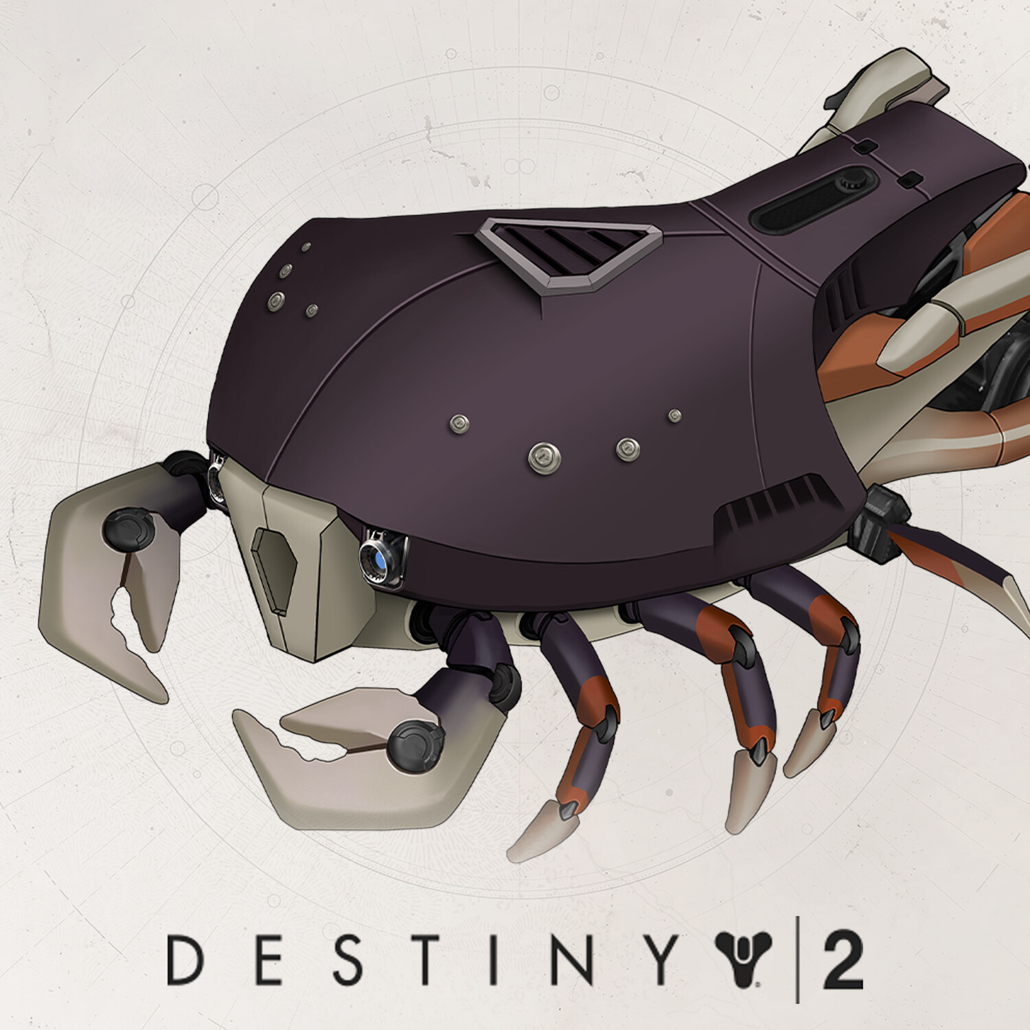 ArtStation - Destiny 2 - Crab Cycle Sparrow