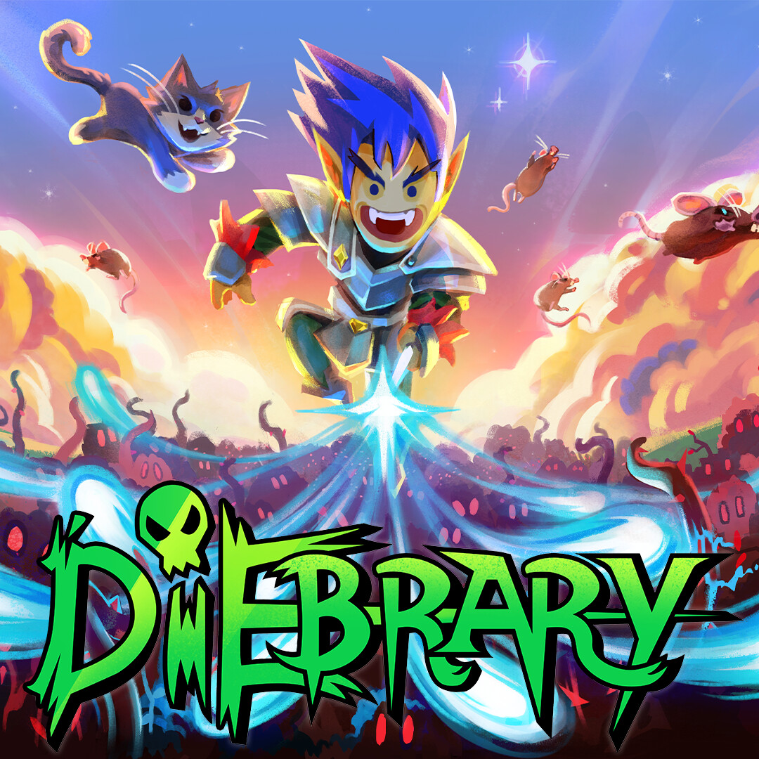 ArtStation - DIEBRARY - Cover/Marketing Art