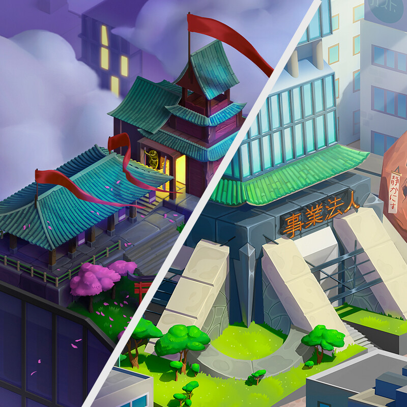 ArtStation - Environment concepts