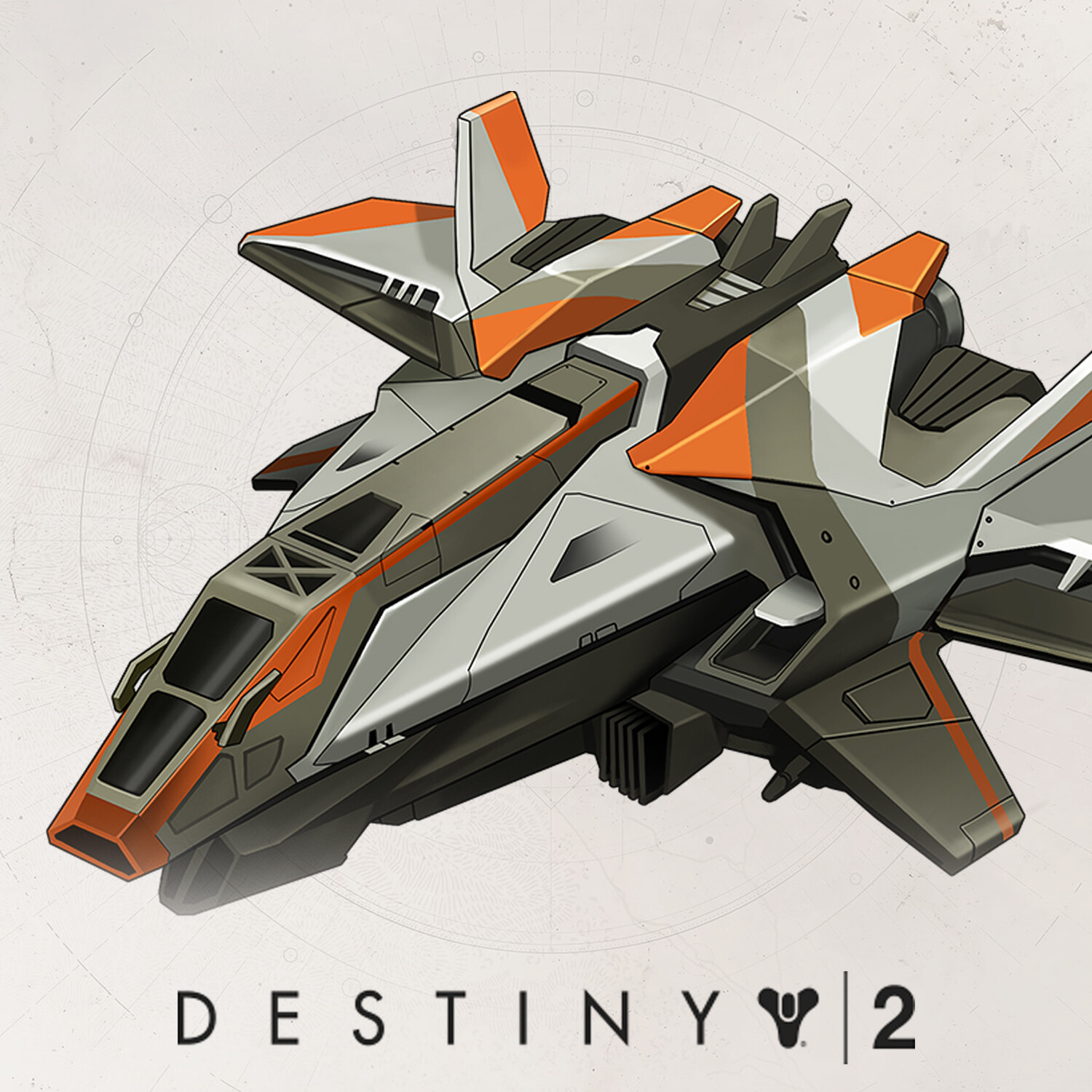 ArtStation - Destiny 2 - Mandate Of Strength Ship