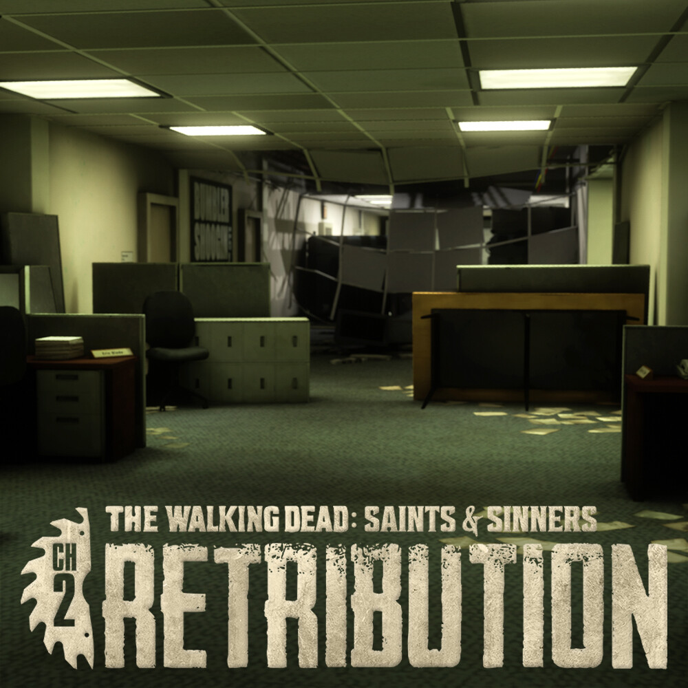 Kyle Chansler - TWD: Saints and Sinners Chapter 2 - The Tower