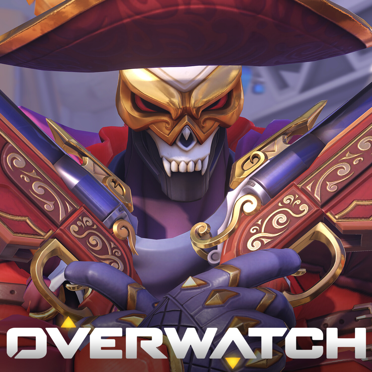 ArtStation - Overwatch - Masquerade Reaper