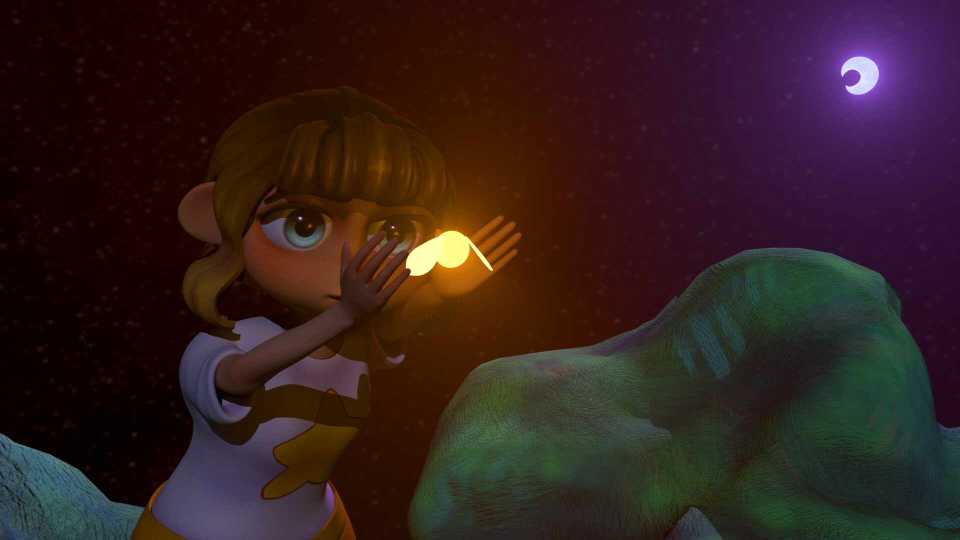 ArtStation - Firefly 3D Character Animation