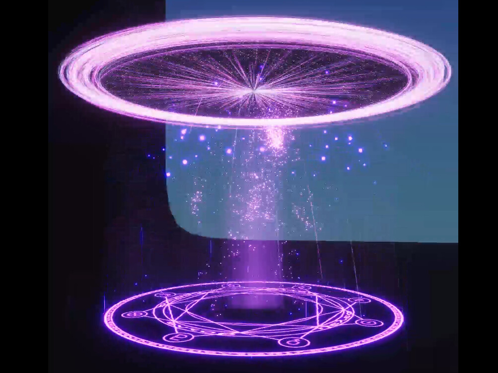 ArtStation - VFX - Summon Creature