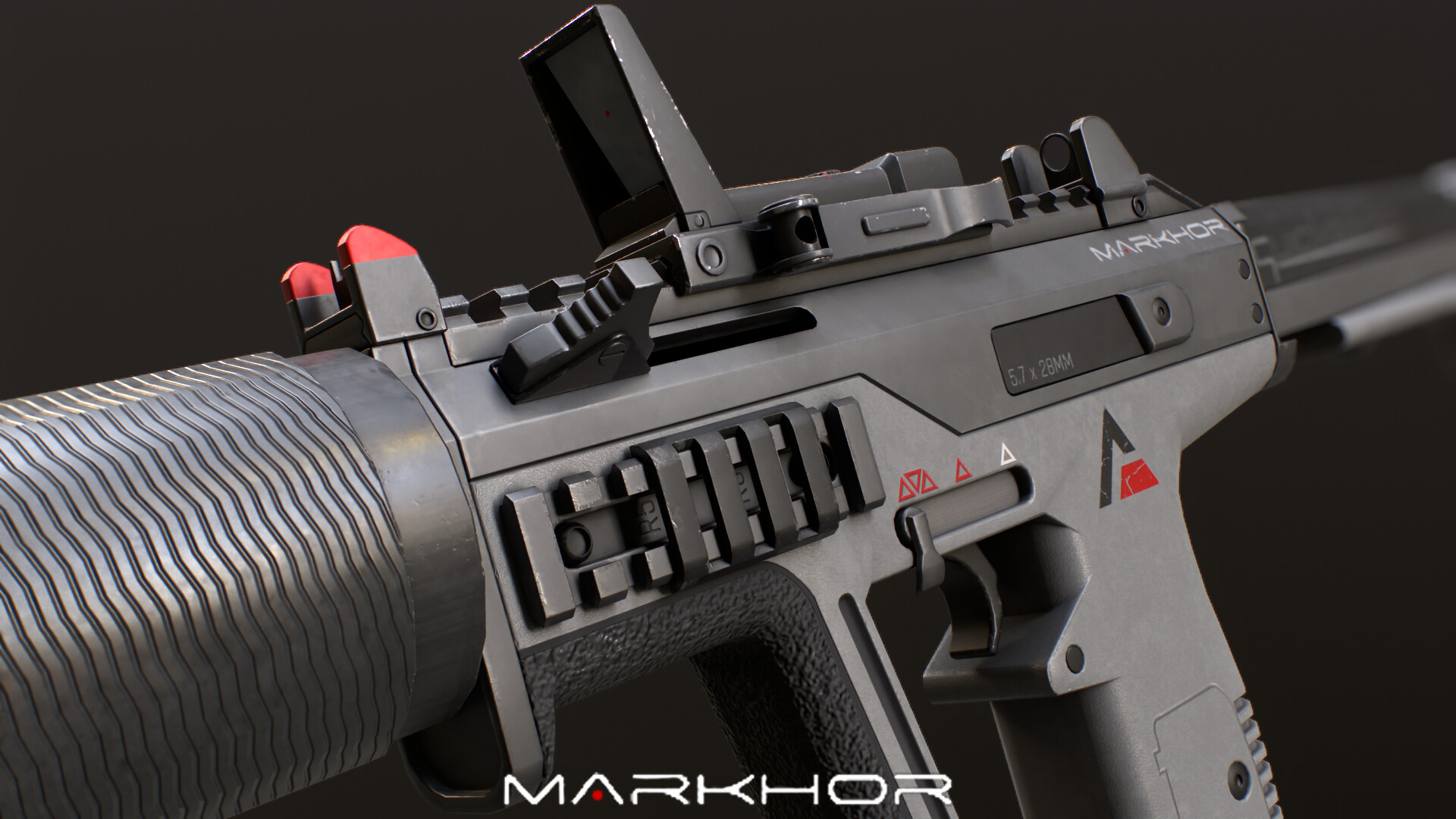 ArtStation - Markhor SMG